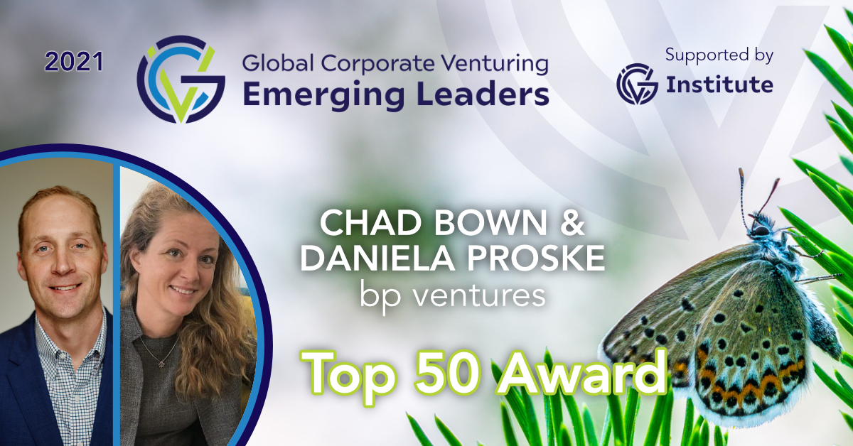 GCV Emerging Leaders Awards 2021: Chad Bown and Daniela Proske