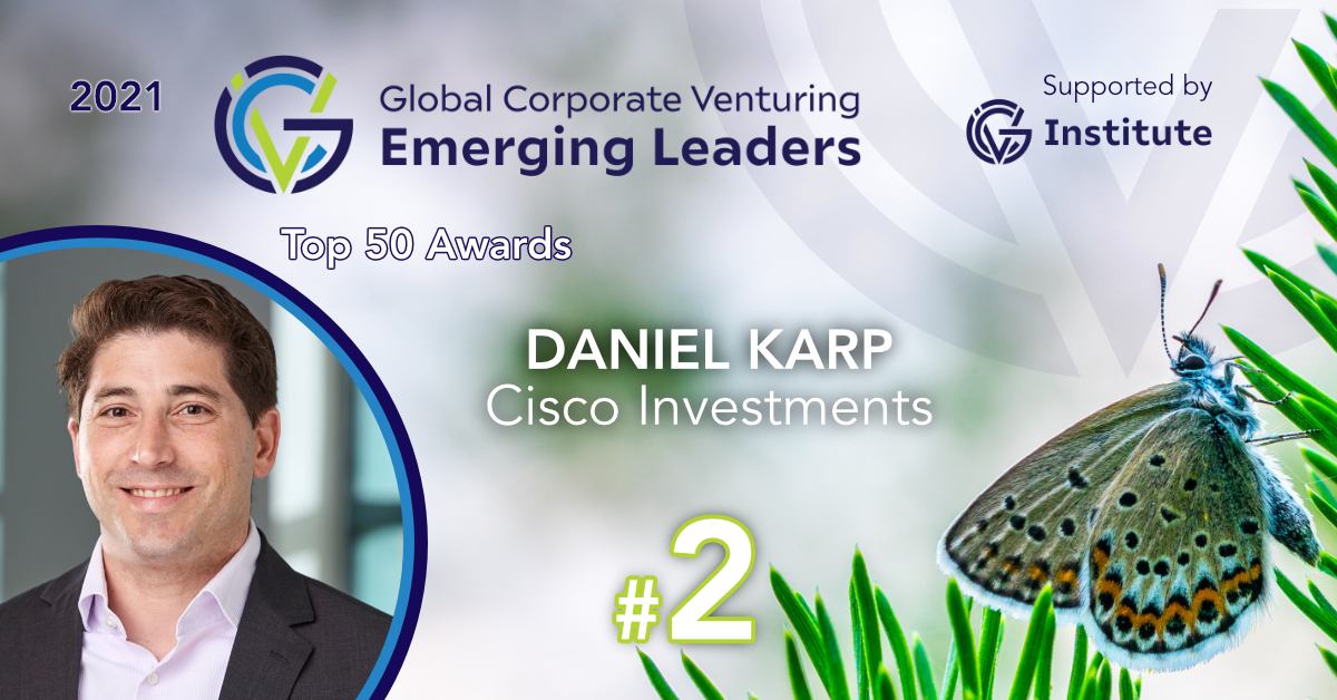 GCV Emerging Leaders Awards 2021: #2 Daniel Karp