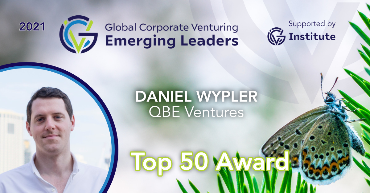 GCV Emerging Leaders Awards 2021: Daniel Wypler