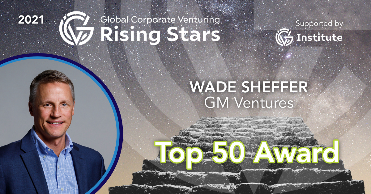 GCV Rising Stars Awards 2021: Wade Sheffer