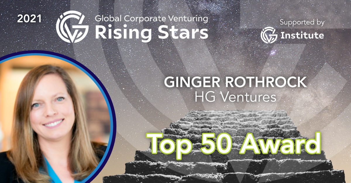 GCV Rising Stars Awards 2021: Ginger Rothrock