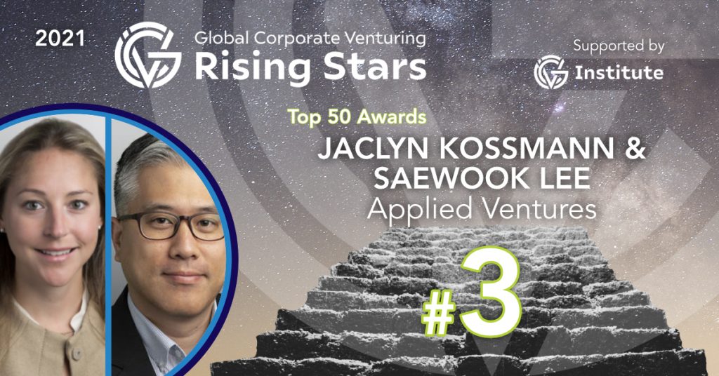 GCV Rising Stars Awards 2021: #3 Jaclyn Kossmann and Saewook Lee