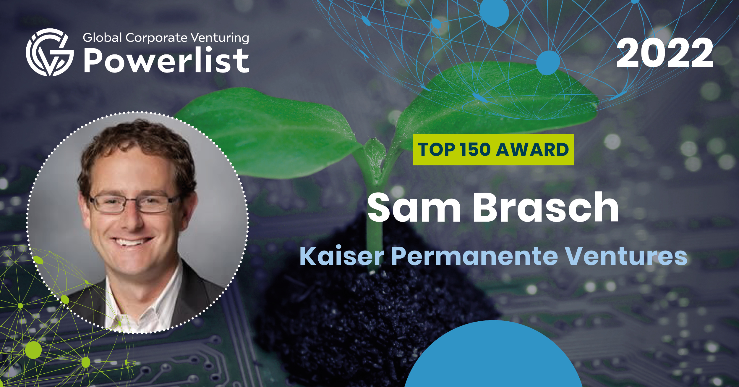 GCV Powerlist 2022: Sam Brasch