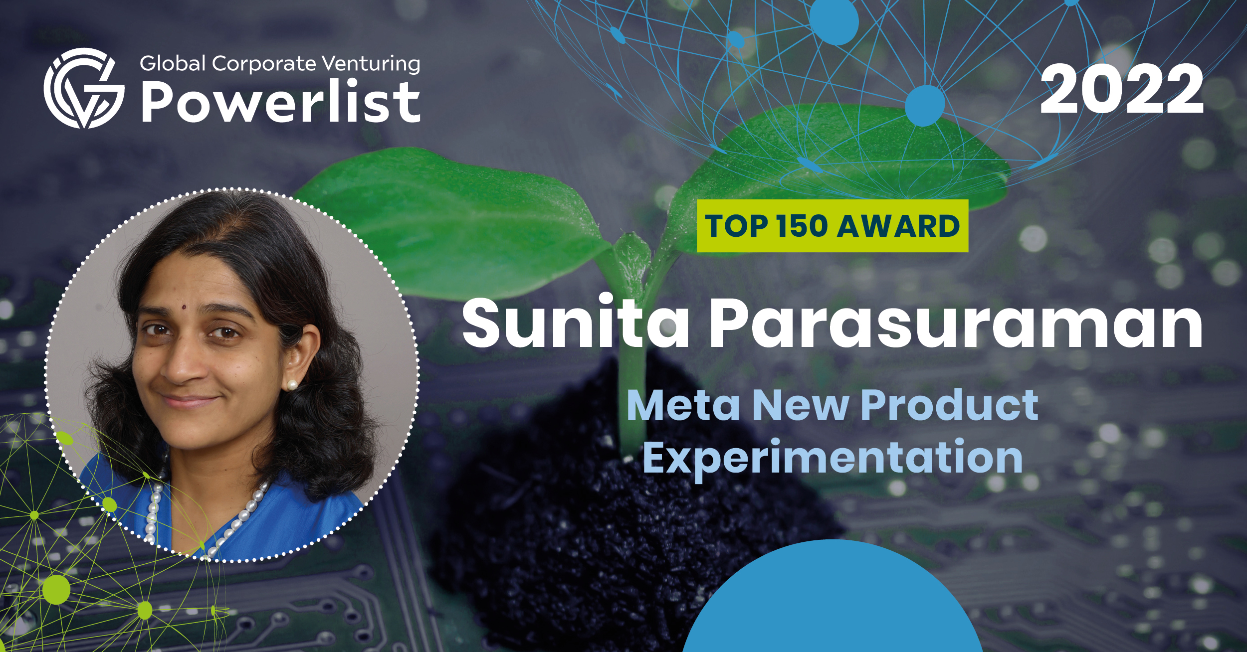 GCV Powerlist 2022: Sunita Parasuraman