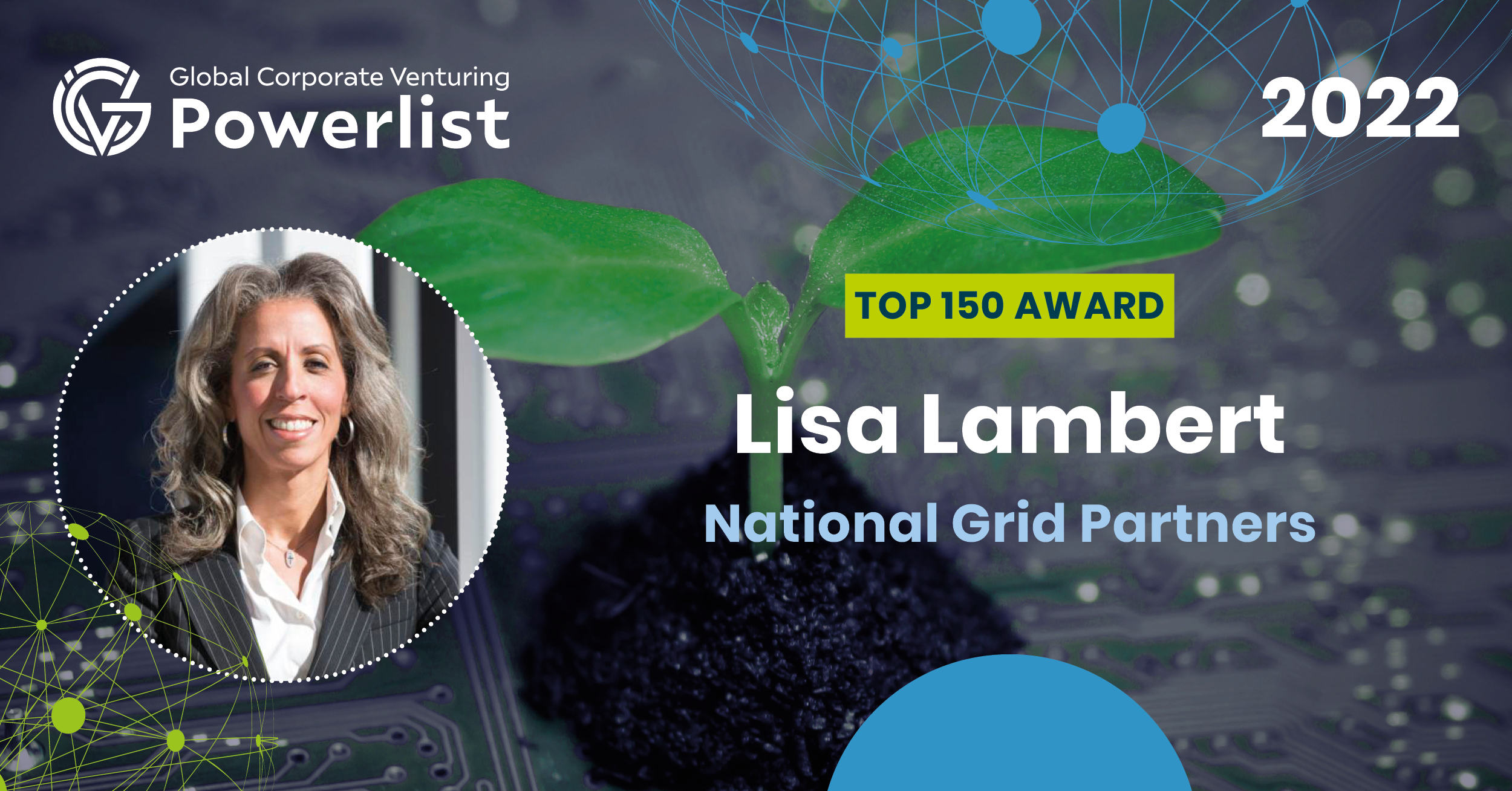 GCV Powerlist 2022: Lisa Lambert