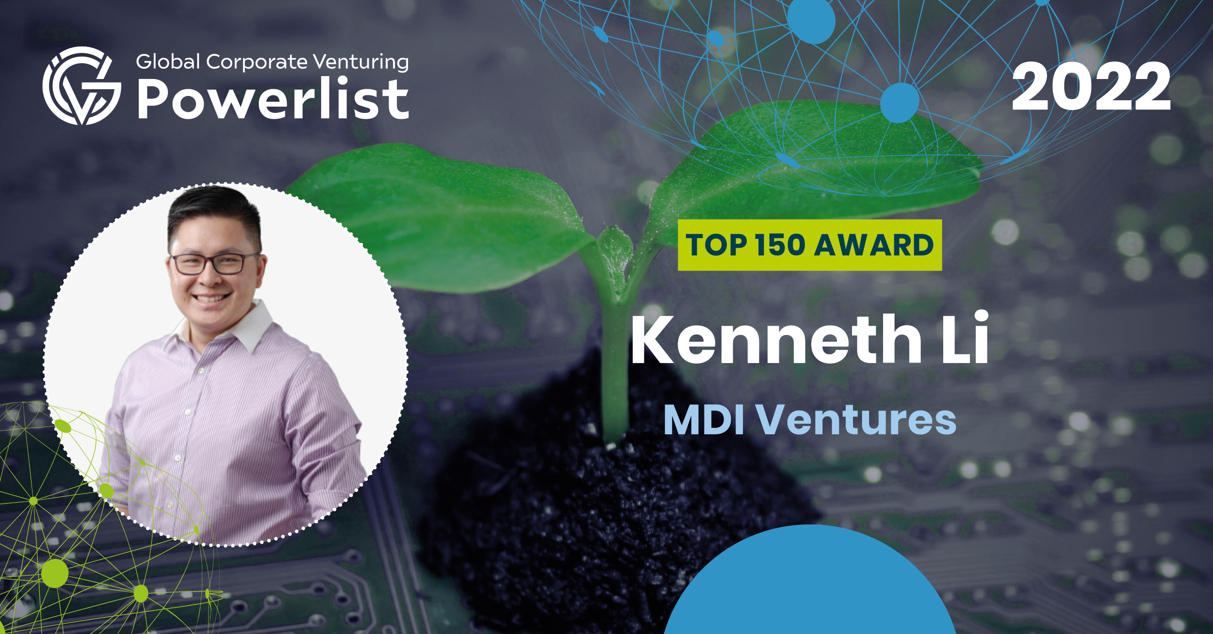 GCV Powerlist 2022: Kenneth Li