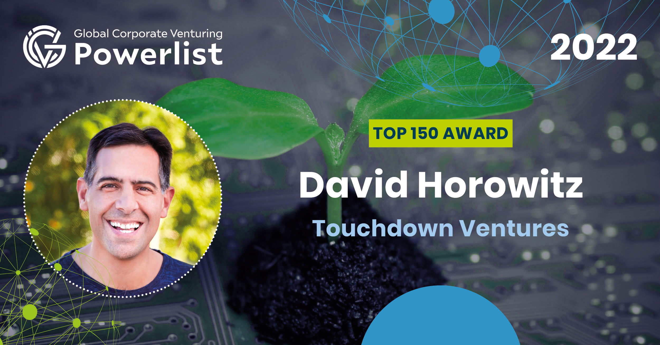 GCV Powerlist 2022: David Horowitz