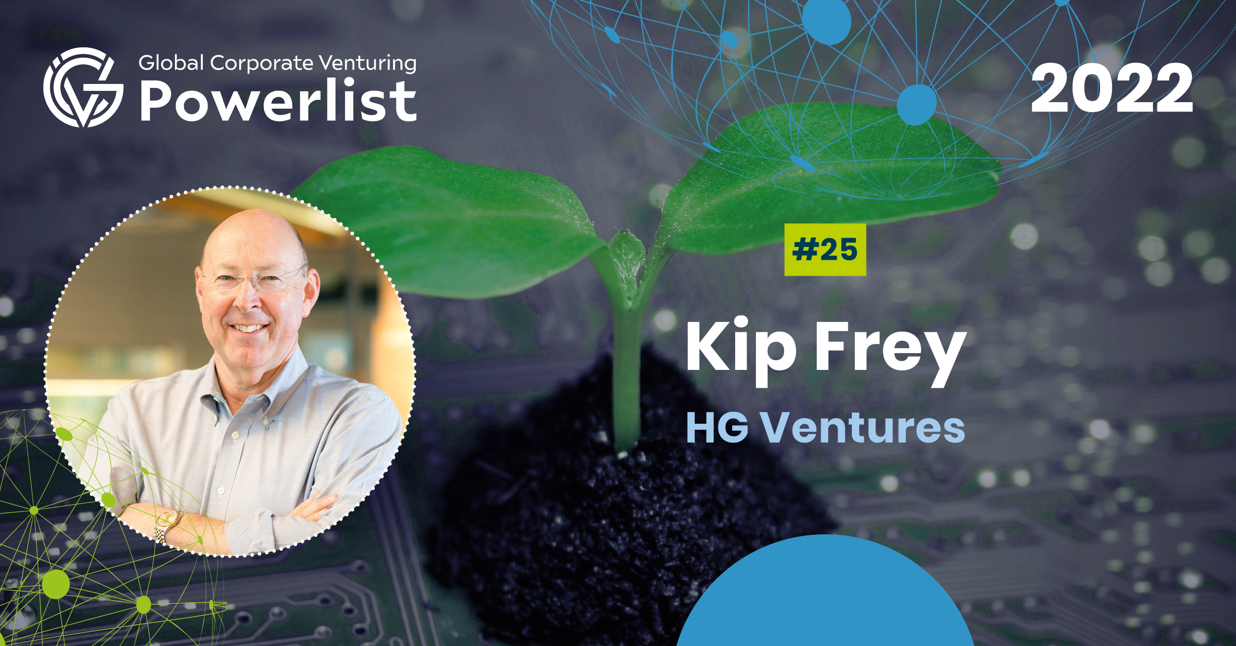 GCV Powerlist 2022: #25 Kip Frey