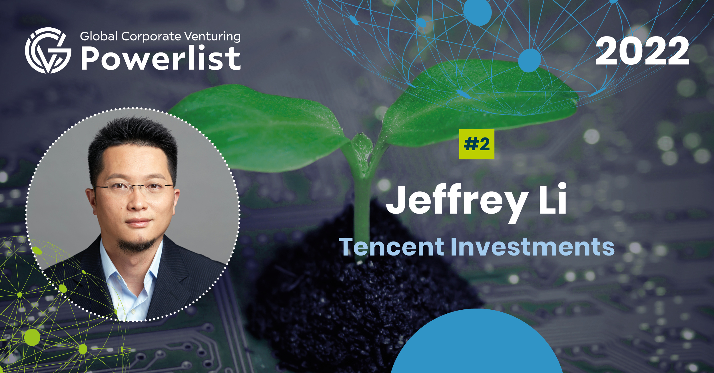 GCV Powerlist 2022: #2 Jeffrey Li
