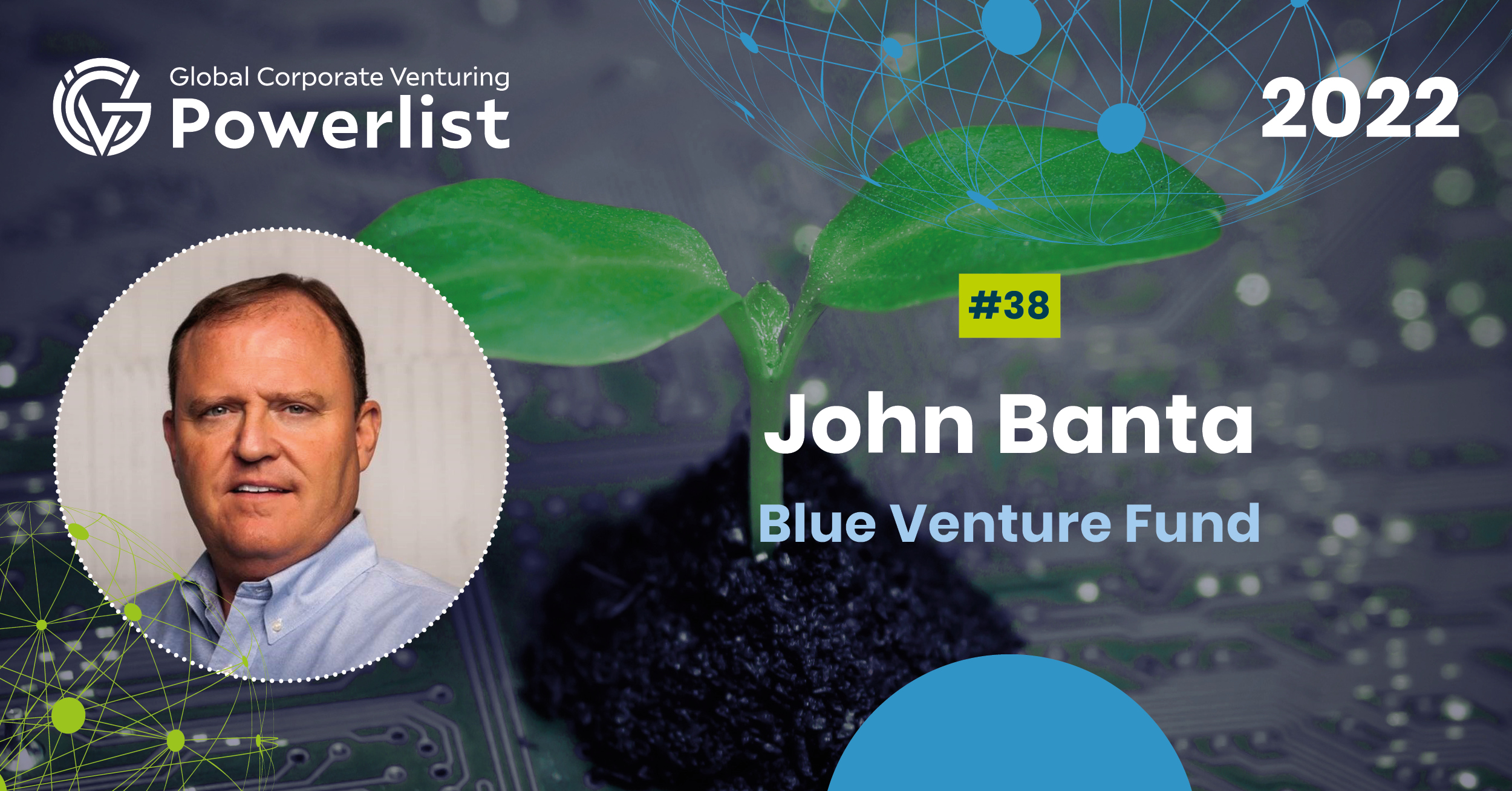 GCV Powerlist 2022: #38 John Banta