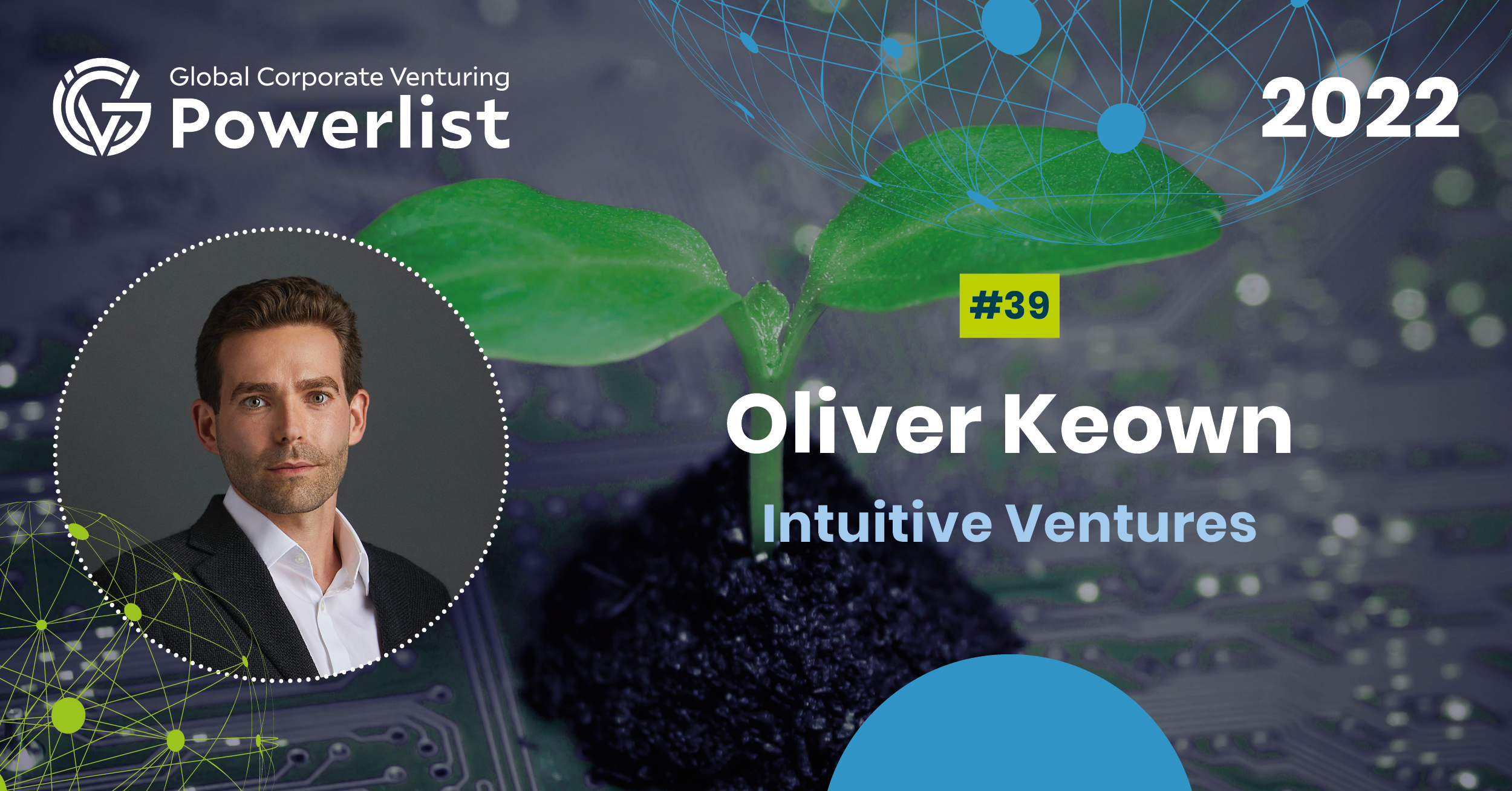 GCV Powerlist 2022: #39 Oliver Keown