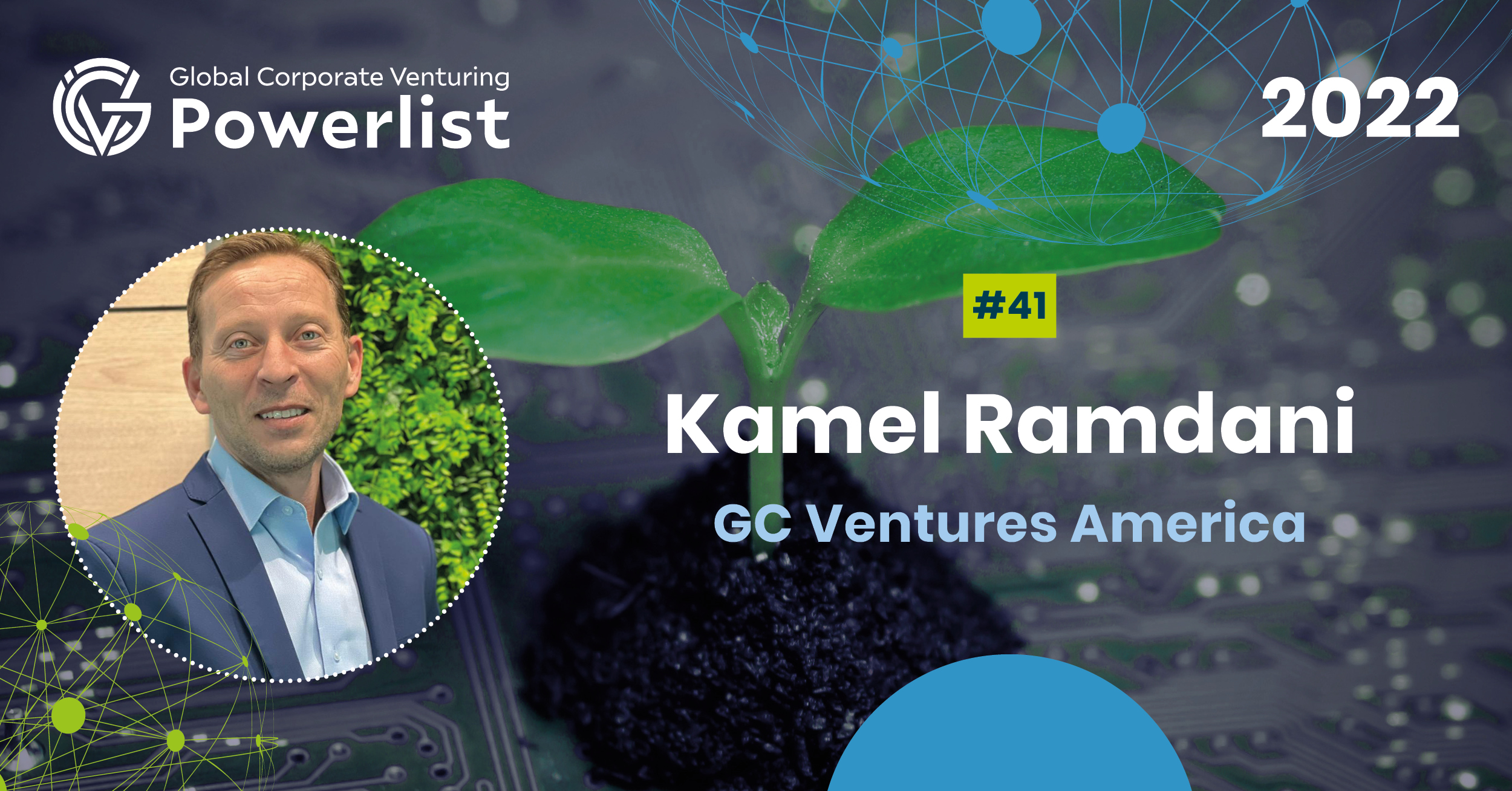 GCV Powerlist 2022: #41 Kamel Ramdani