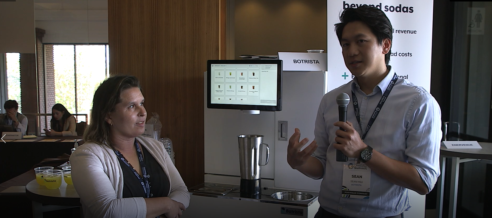 Video: The robotic barista coming to a restaurant near you