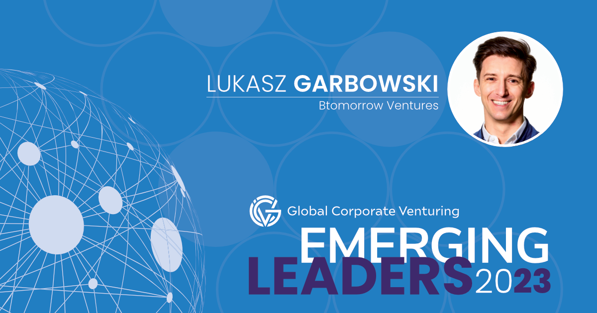 Emerging Leaders 2023: Lukasz Garbowski