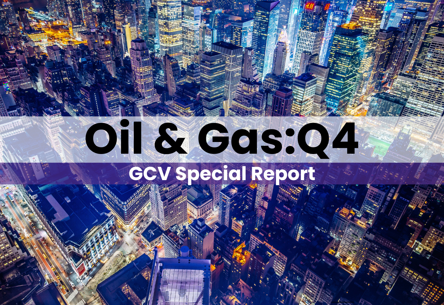 Global Venturing | Report | Oil & Gas: Q4 2024
