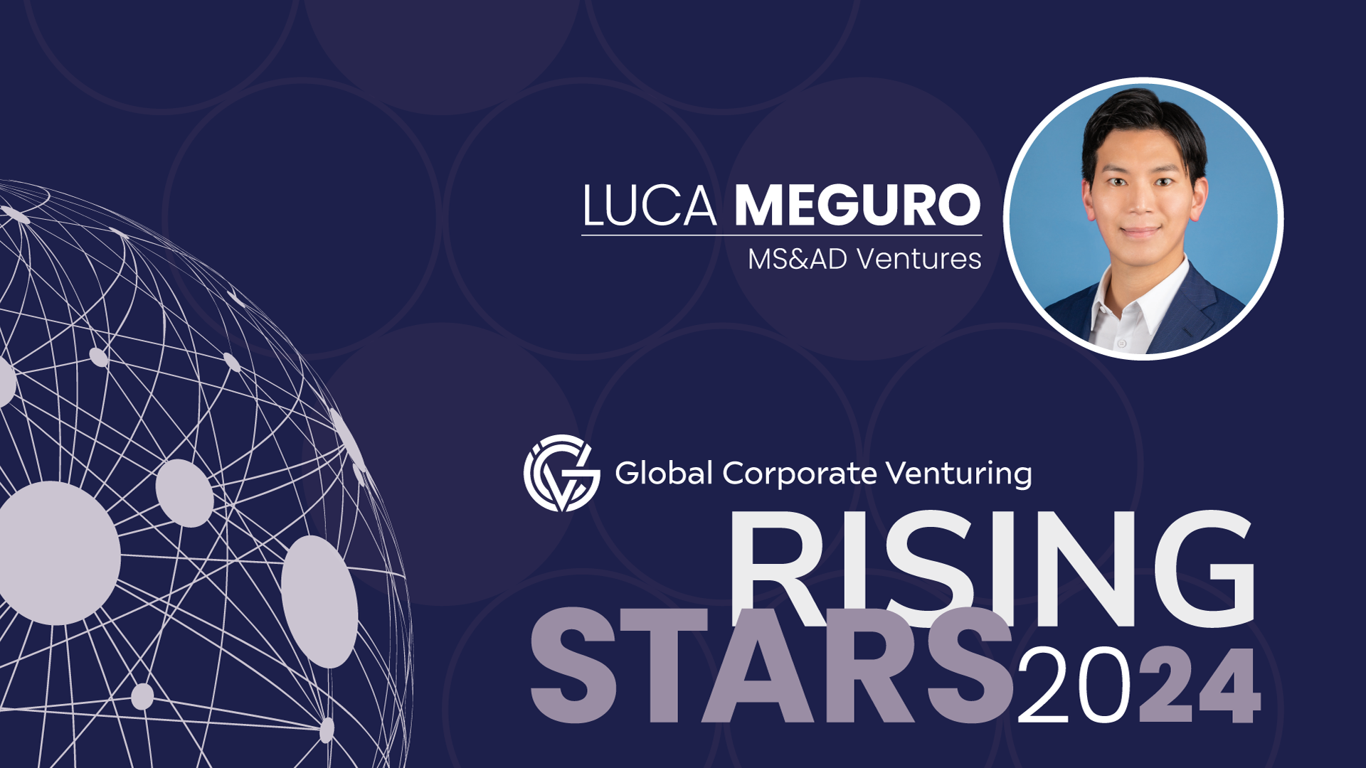 Rising Stars 2024: Haruki Luca Meguro, MS&AD Ventures